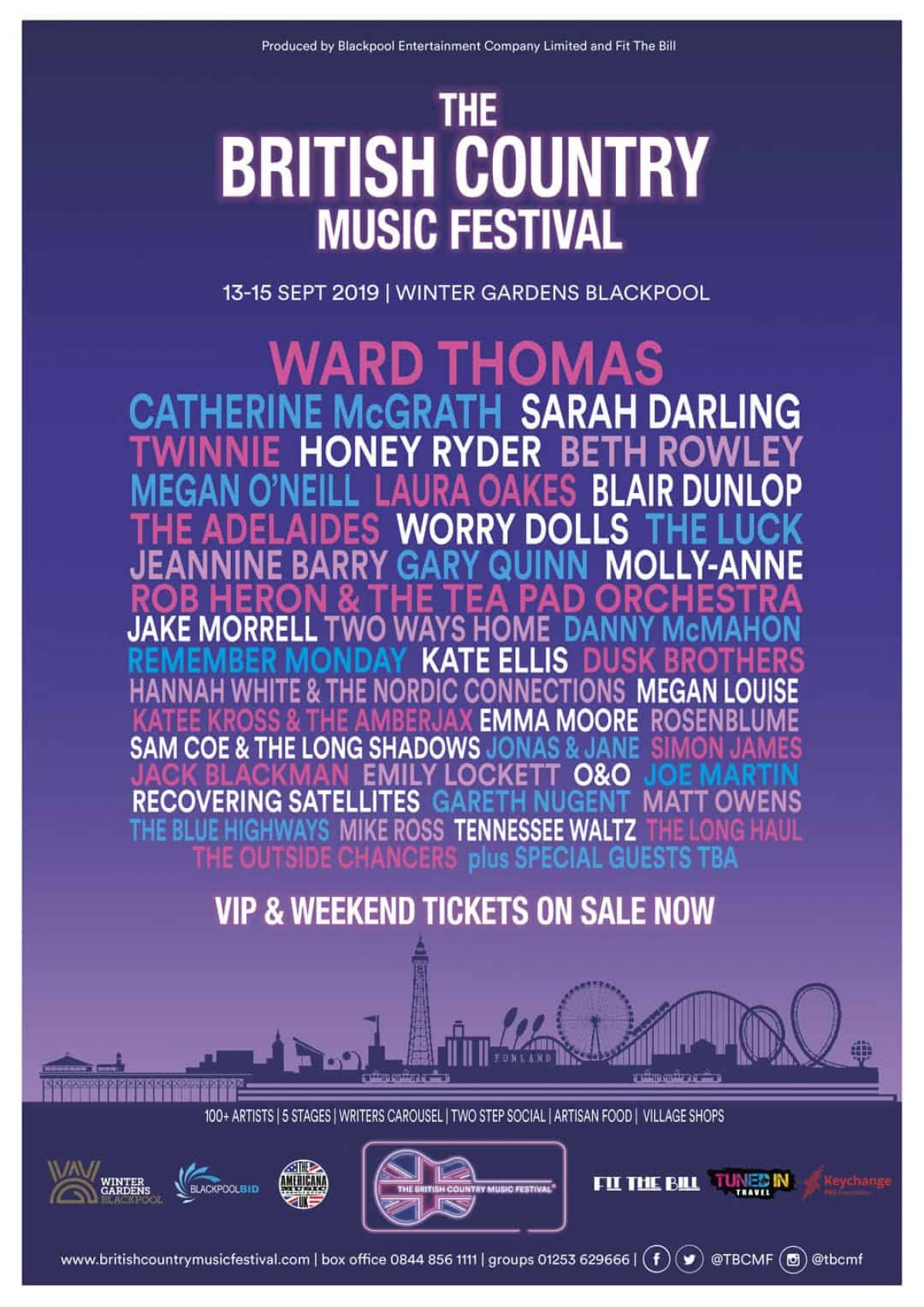 About The British Country Music Festival About The British Country Music Festival